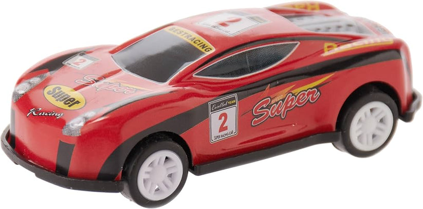 10 Pcs Pull Back Cars - Friction Powered Race Car Toy - Funny Toddler ...