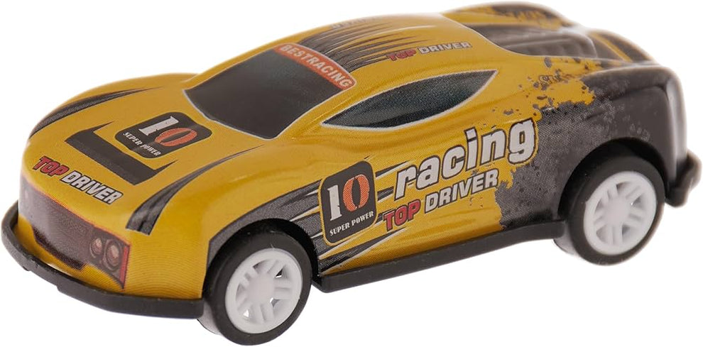 10 Pcs Pull Back Cars - Friction Powered Race Car Toy - Funny Toddler ...